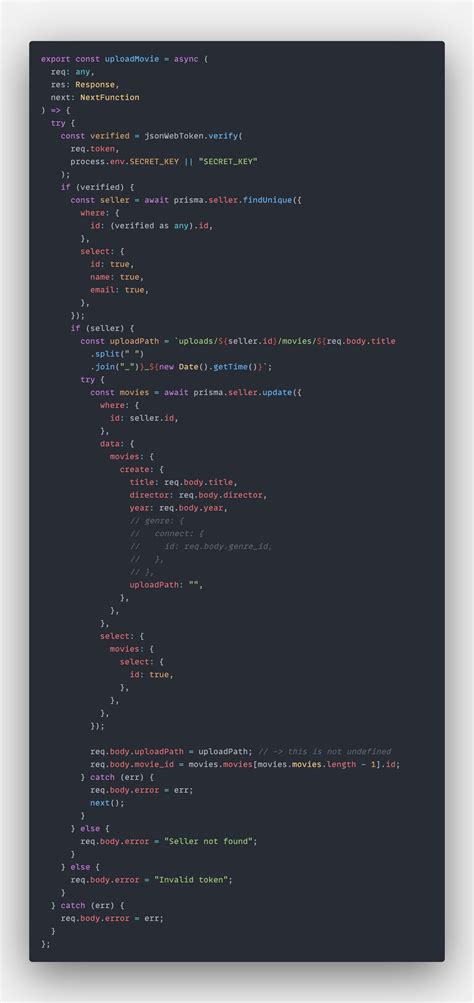 cannot get req body from previous middleware please help · issue
