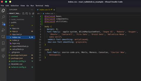 how to configure tailwind css with react episyche blog