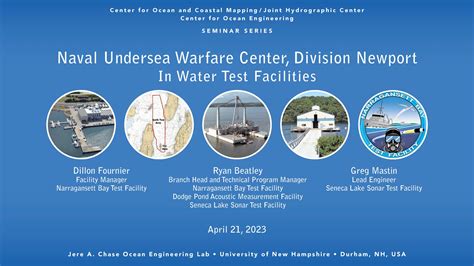 Naval Undersea Warfare Center Division Newport In Water Test
