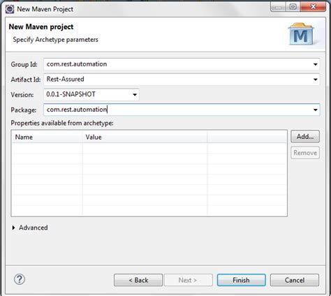 configuring rest assured api for maven project rest api automation