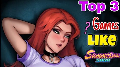 Top 3 Novel Games Like Summertime Saga Bulma Adventures Disney