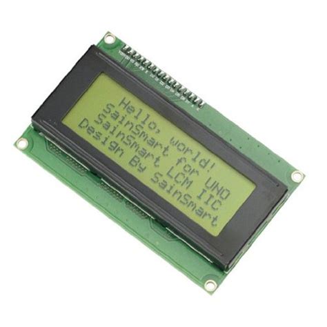 3 3v 20x4 character lcd module display hd44780 high contrast wide view