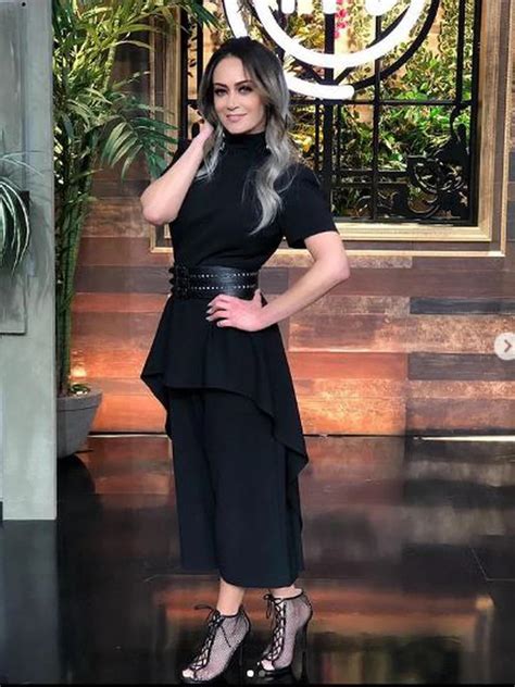 Anette Michel En Televisa Alex Kaffie Reveló Que La Estrella De