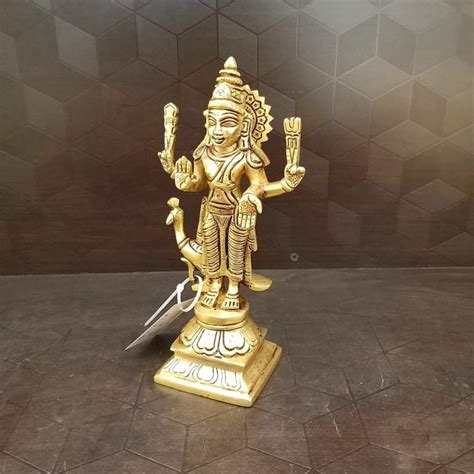 Brass Small Murugan Idol 8 Brass God Idols Vgocart Coimbatore