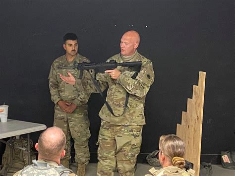 Ca State Guard Assists National Guard In Weapons Qualifications