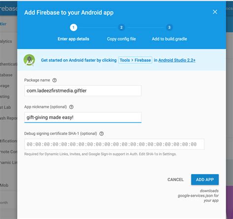 merry and bright create a mobile app with firebase angular 2 and