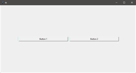 python utilizing tkinter s grid manager to center