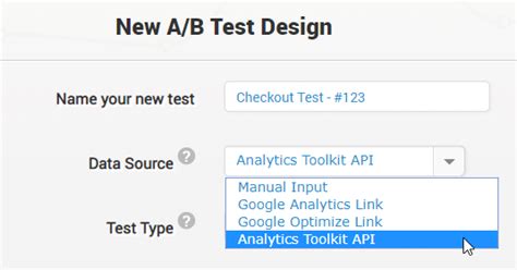 agile a b testing update custom api and support for non binomial data