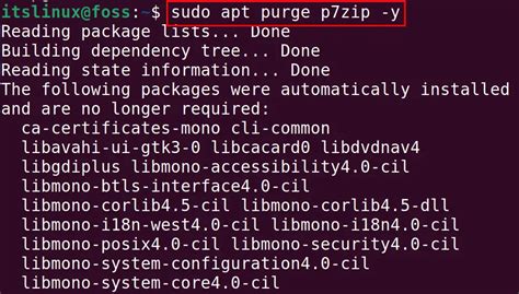 how to install and use 7zip on ubuntu 22 04 its linux foss