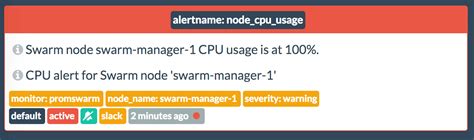 swarmprom prometheus monitoring for docker swarm dzone