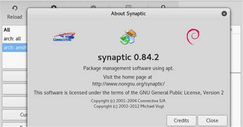 cara install synaptic package manager di kali linux