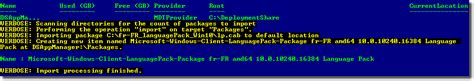 using the microsoft deployment toolkit mdt as a portable application