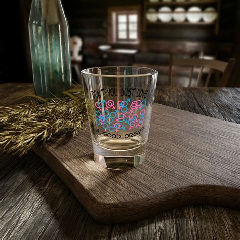Swinger Lifestyle Orgy Shot Glass Swinger Couple Orgy Shot Etsy