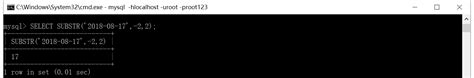 mysql substr 函数用法 知乎
