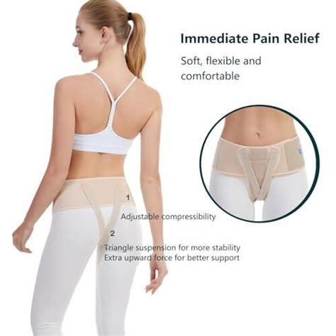 Heerteeaj Pelvic Support Belt Uterus Support Belt Womens Brace For