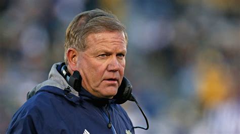 Notre Dame Recruit Says Brian Kelly Wasnt Cool Sporting News Australia