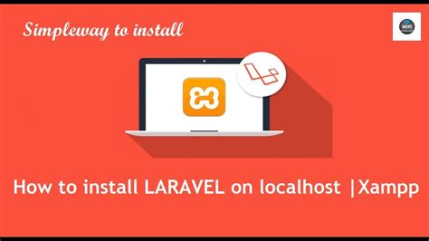 how to install laravel on localhost xampp practically complete