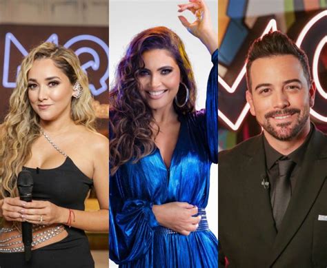 Chiquinquirá Delgado Mane De La Parra Y Sherlyn De Regreso En El Prime