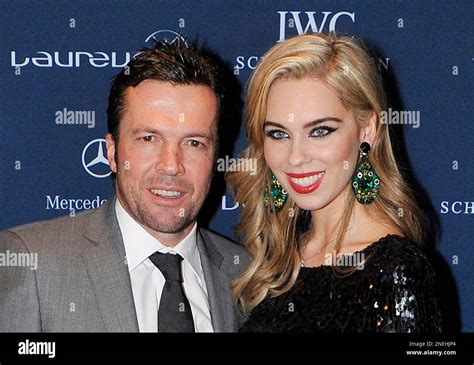 Archiv Lothar Matthaeus Links Und Seine Frau Liliana In Kitzbuehel