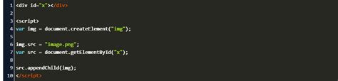 display image in js code example