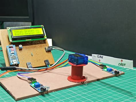 advance car parking project