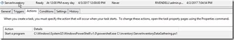 powershell server inventory part 2 collecting and sending data