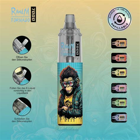 Randm Tornado Vape 7000 Züge Ab 9 90€ 9 90