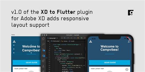 export responsive layouts for flutter with adobe xd gskinner blog