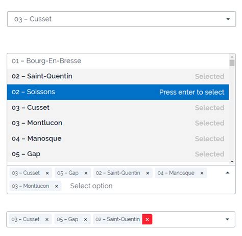 add bootstrap style for vue multiselect component · issue 718