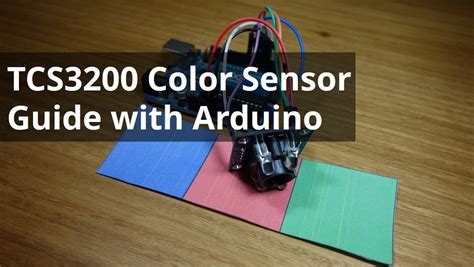arduino color sensor tcs230 tcs3200 random nerd tutorials