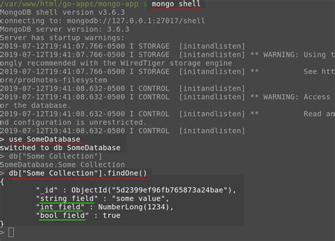 how to construct mongodb queries from a string using golang objectrocket