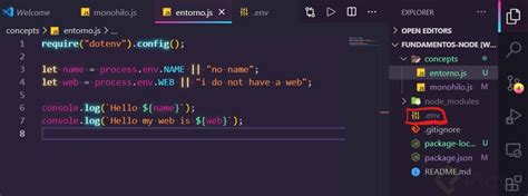 configurar las variables de entorno en node js platzi my xxx hot girl