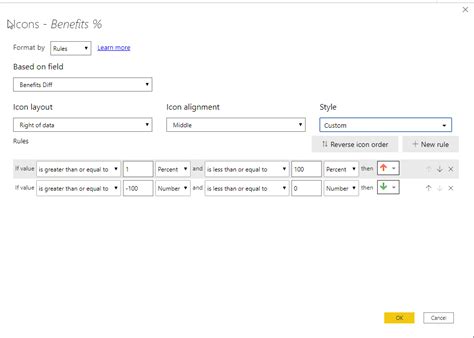 solved conditional formatting using icons microsoft