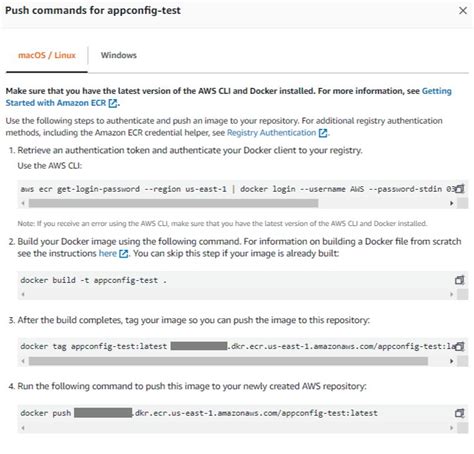application configuration deployment to container workloads using aws