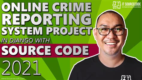 online crime reporting system project in django with source code