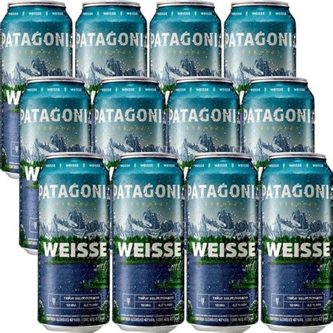 Cerveza Patagonia Weisse 473ml X12 01 Almacen Shopee Argentina