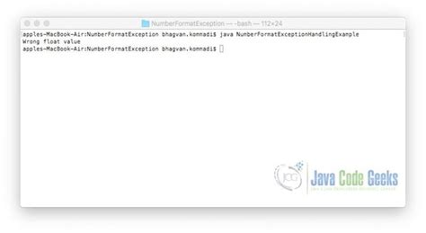 java lang numberformatexception examples java code geeks 2022