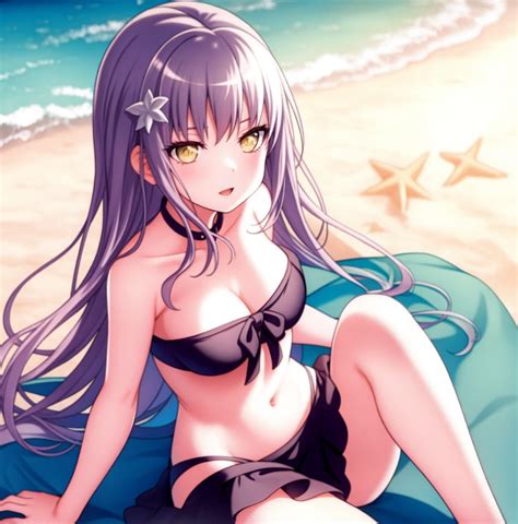 Minato Yukina Bang Dream Girls Band Party Generated By Panzuy Aibooru