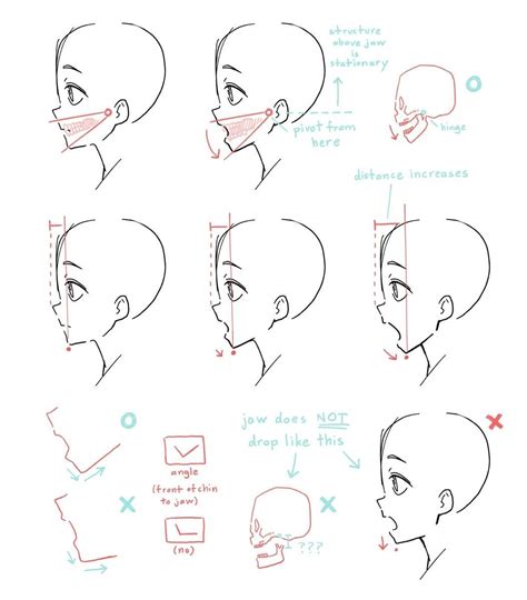 How To Draw Anime Side View
