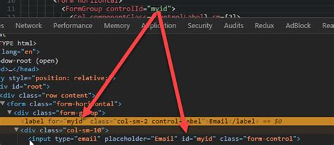 what is a controlid in react bootstrap