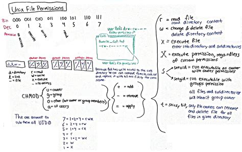 file permissions in unix linux with example unix tutorial