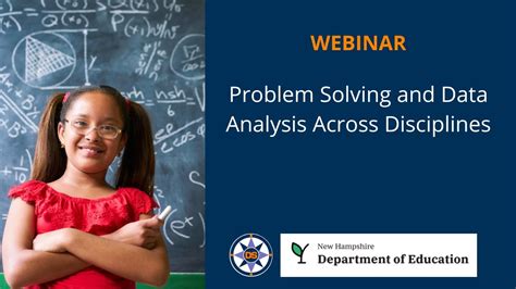 Problem Solving And Data Analysis Across Disciplines Youtube