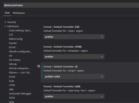 vue 3 with typescript eslint and prettier javier fernández