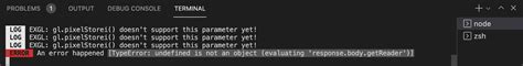 three js expo three example model loaders giving [typeerror