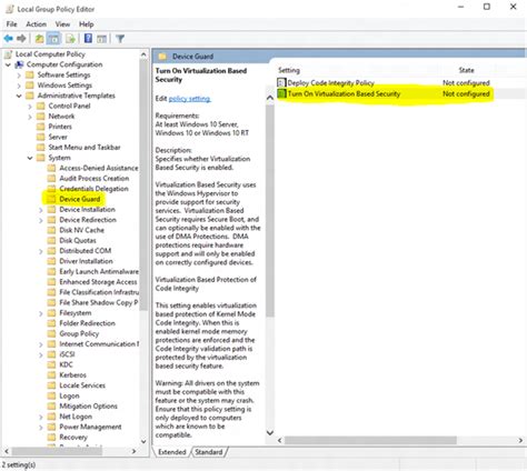 driver compatibility with hypervisor protected code integrity hvci