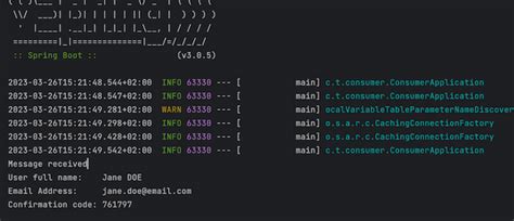make two springboot applications communicate with rabbitmq