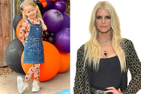 Jessica Simpson Shares Photos Of Daughter Birdies Seasonal Style