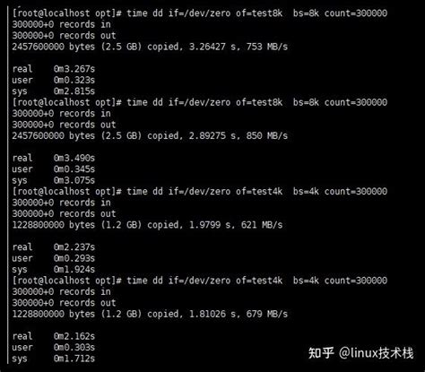 linux使用fio测试磁盘的iops 知乎