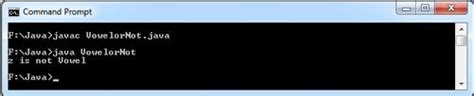 java program vowel or not example computer notes