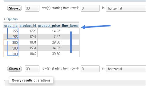 database how can i concatenate multiple values in a single field or
